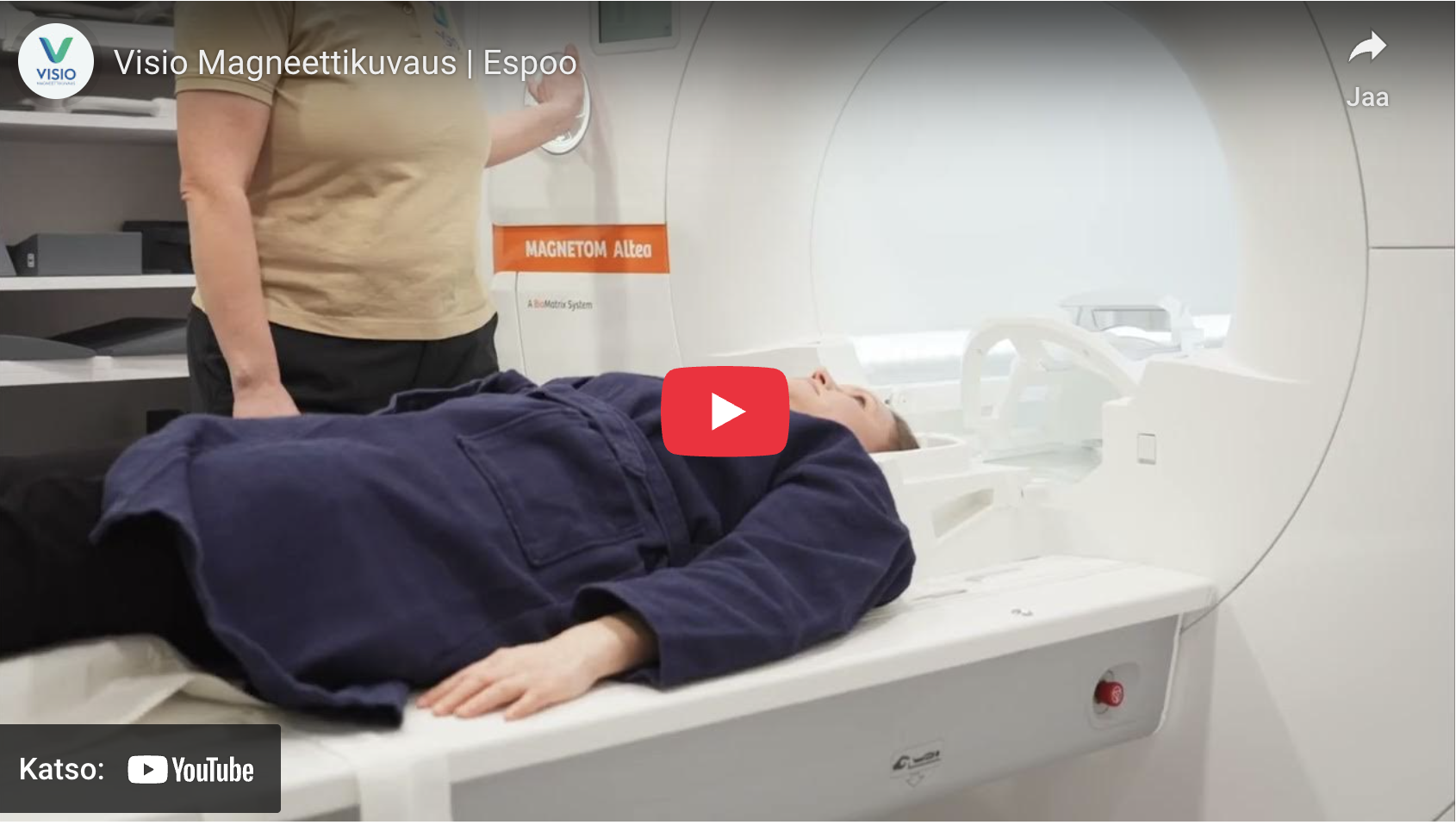Full body MRI info video - Visio Magneettikuvaus